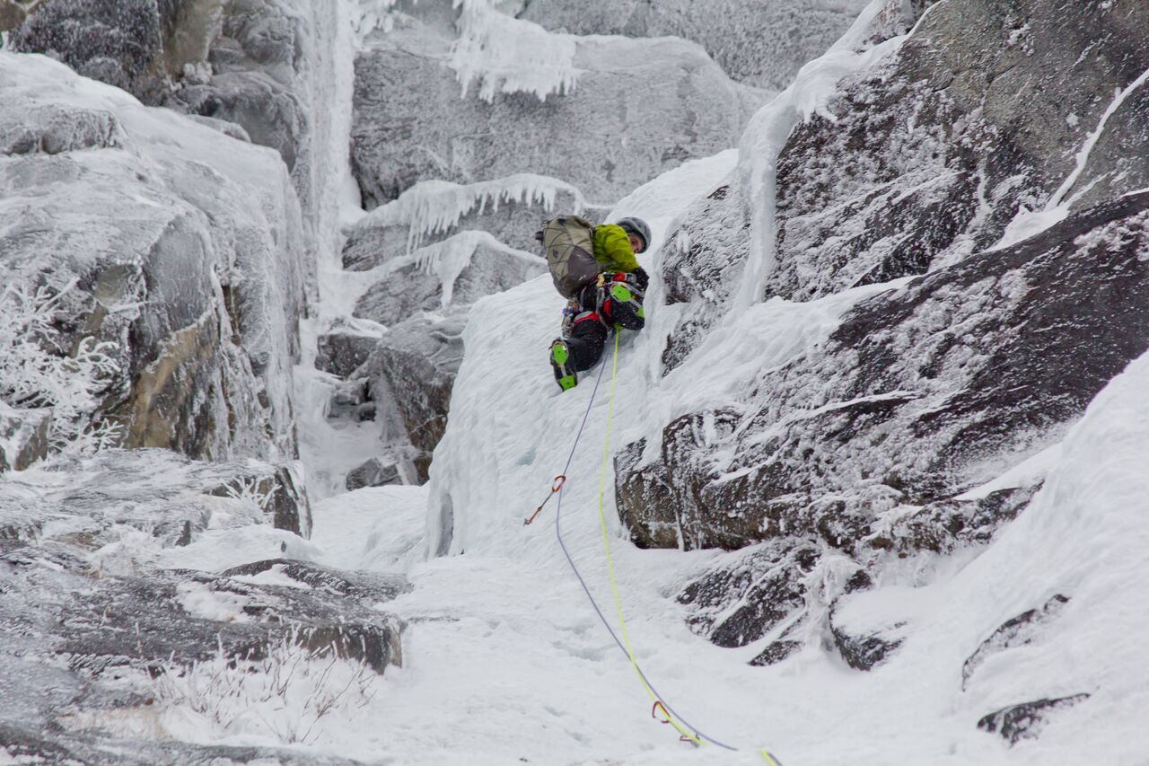 The Spaces Between: Ryan Johnson - The Firn Line