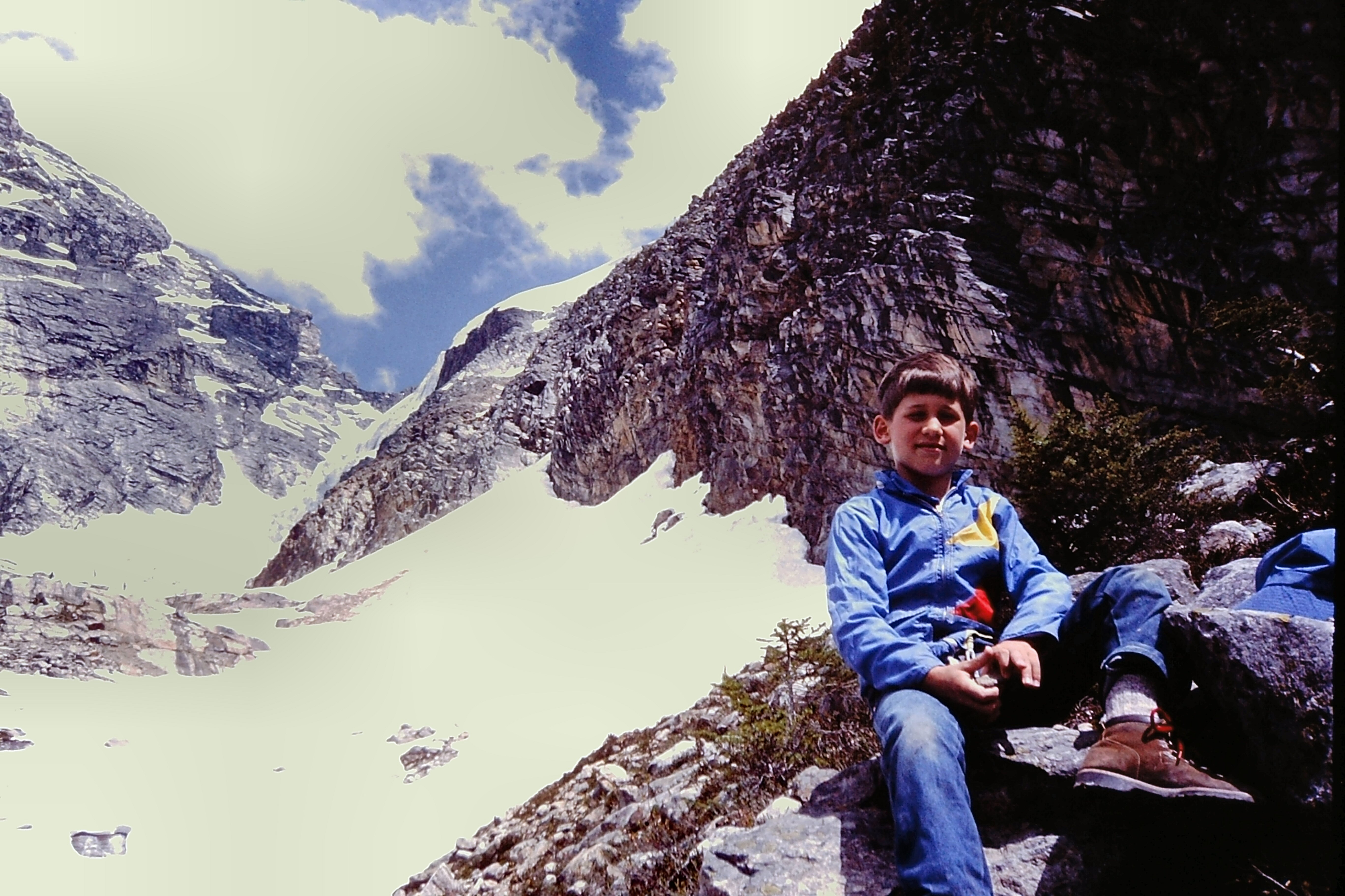 The Revelator: Eric Parsons - The Firn Line