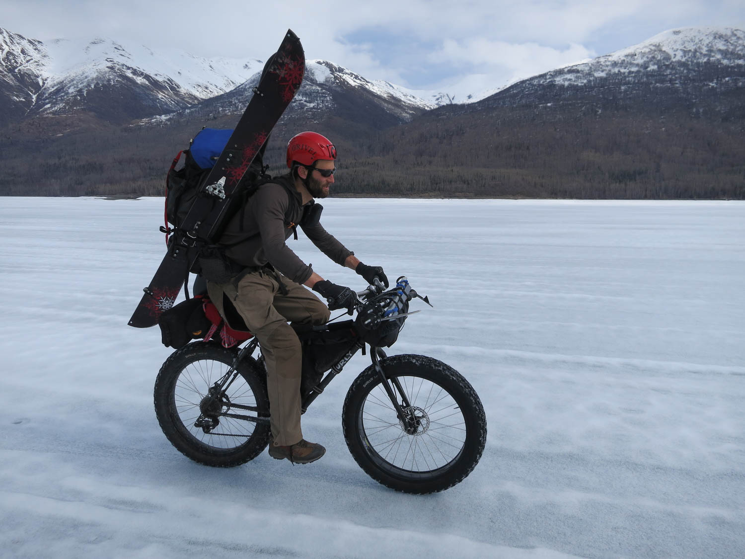 The Revelator: Eric Parsons - The Firn Line