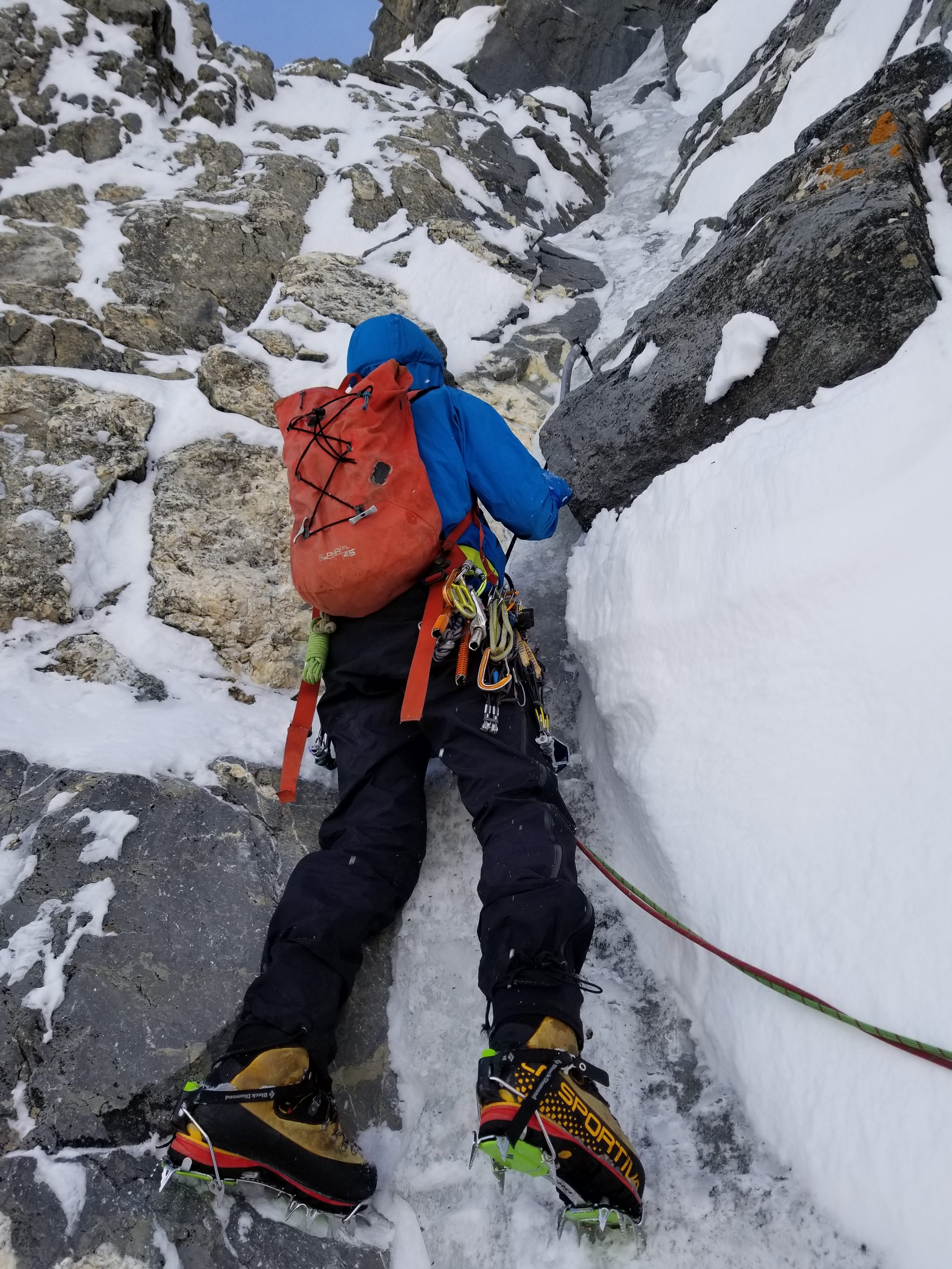Mount Robson's Emperor Face - The Firn Line