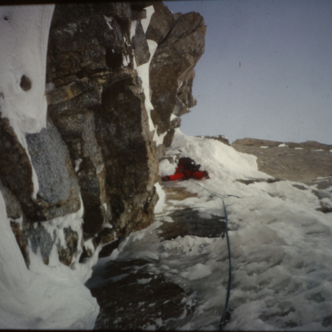 A Conversation With Kelly Cordes - The Firn Line