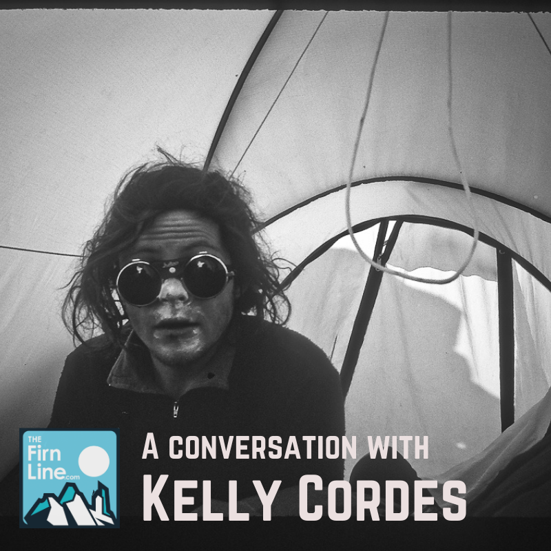 A Conversation With Kelly Cordes - The Firn Line