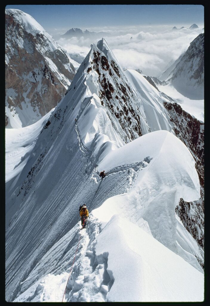 Life Lived Wild: Rick Ridgeway - The Firn Line