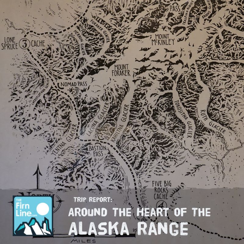 Around The Heart Of The Alaska Range - The Firn Line