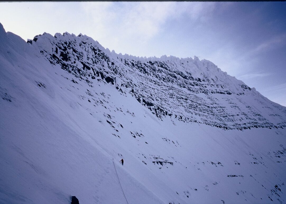 The Emperor Face - The Firn Line