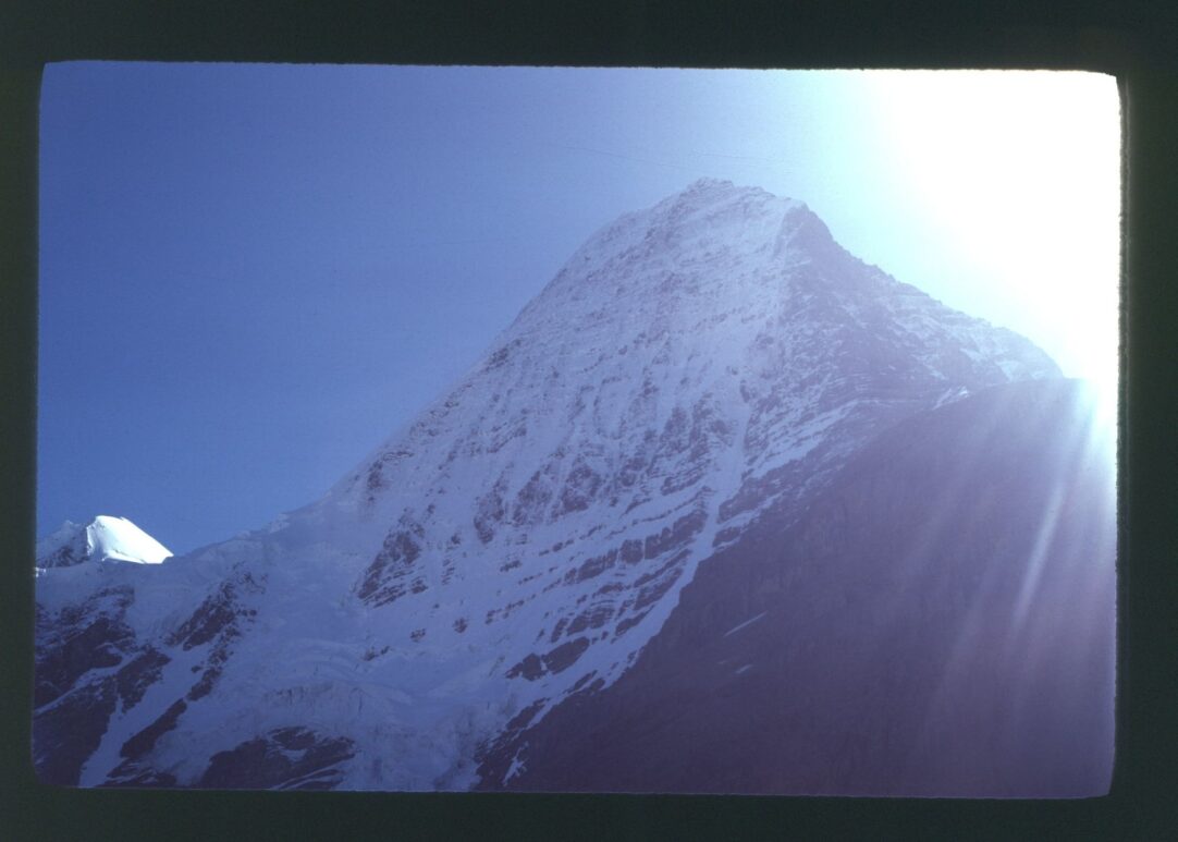 The Emperor Face - The Firn Line