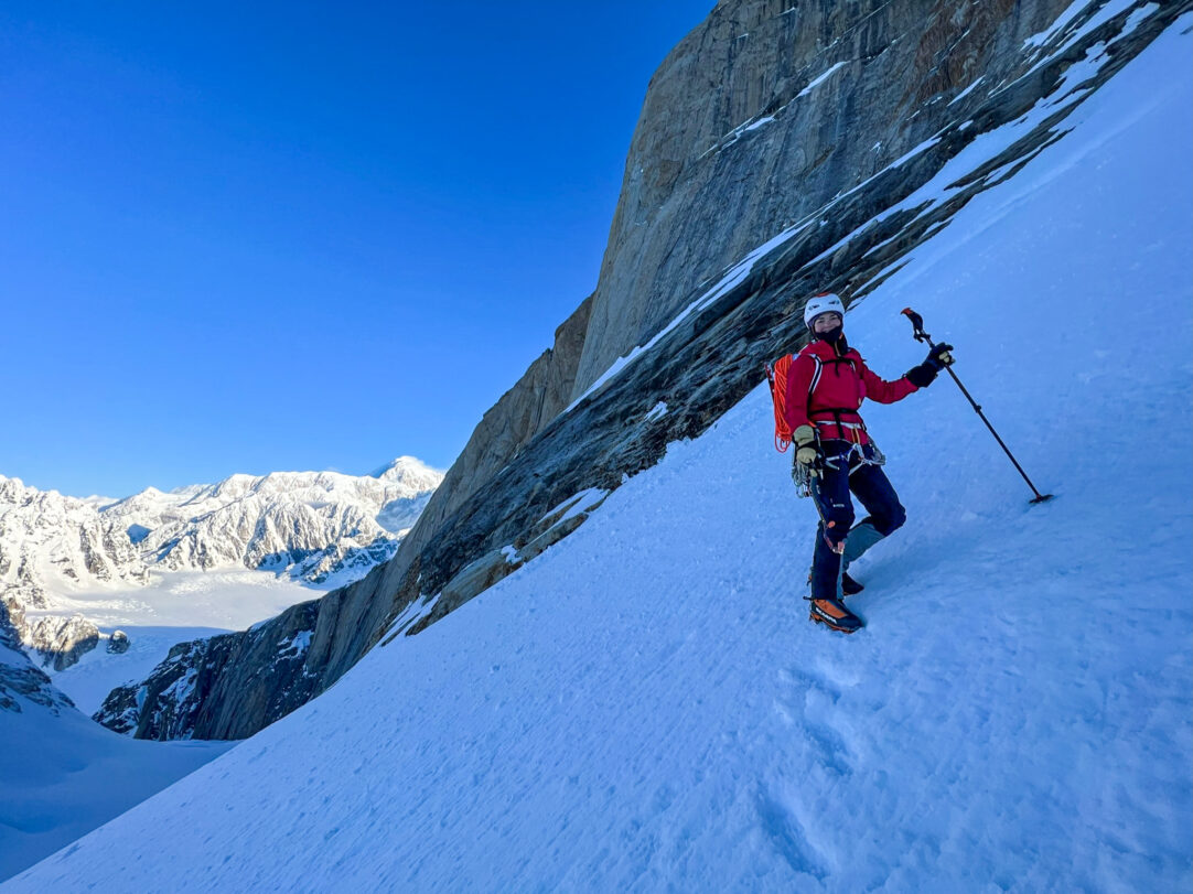 Trip Report: The Moose's Tooth - The Firn Line