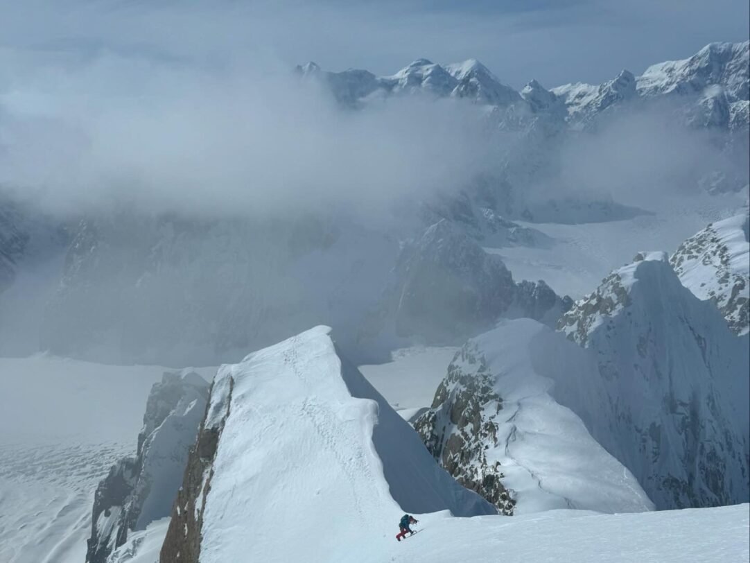 Trip Report: The Moose's Tooth - The Firn Line